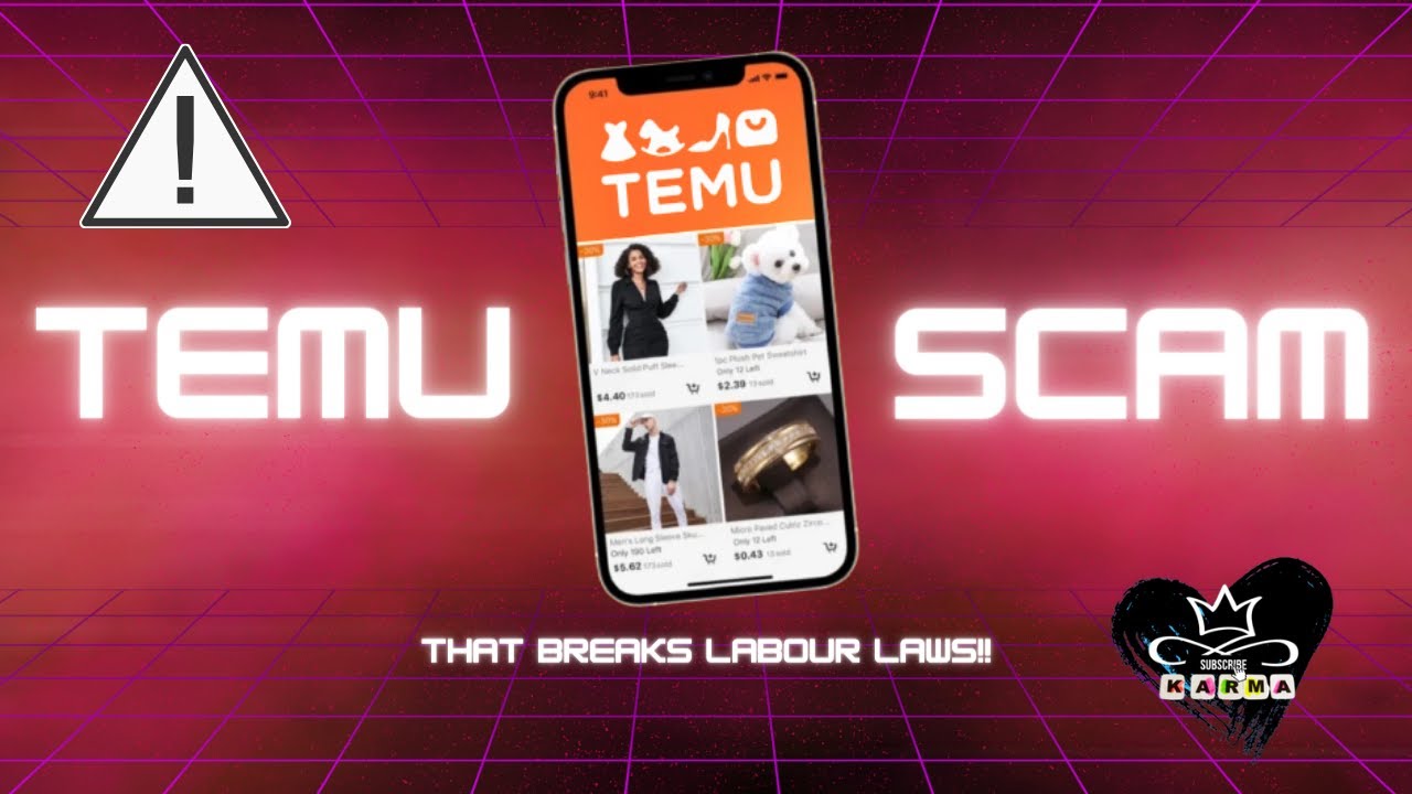 TEMU IS A SCAM THAT BREAKS LABOUR LAWS!! - YouTube