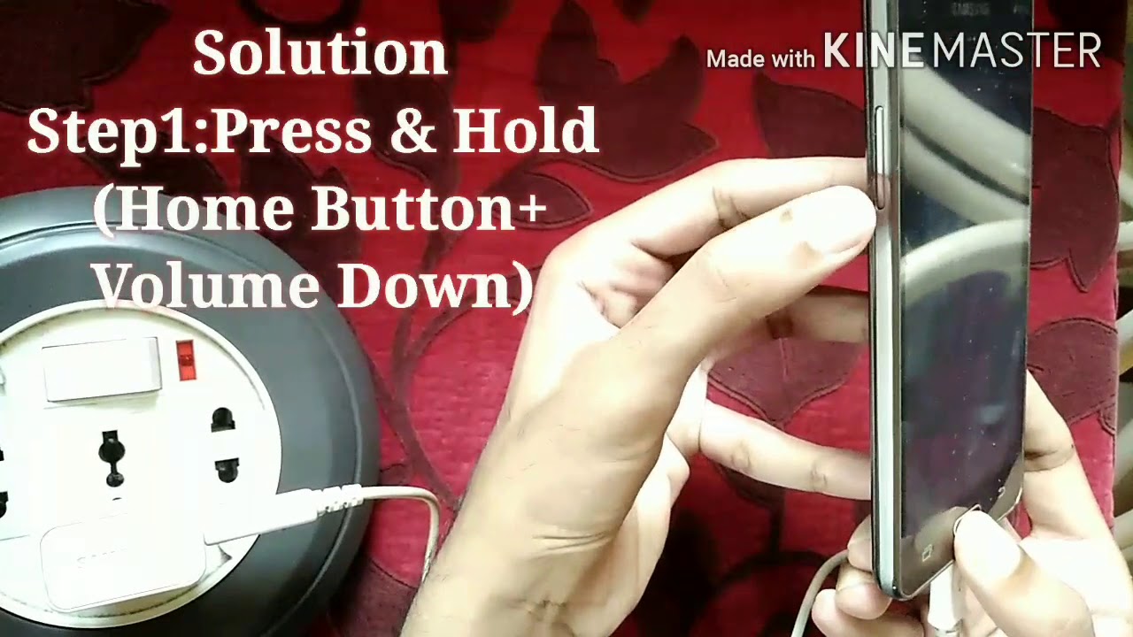Power Button damaged - Solution to Restart your Samsung phone - YouTube
