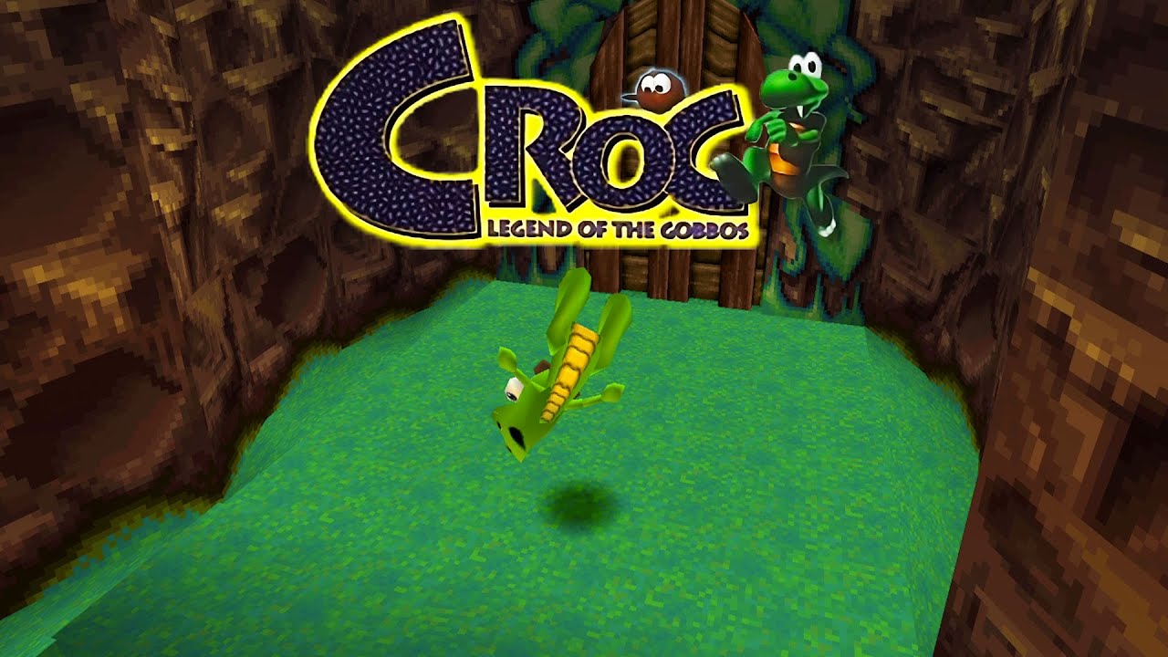 Let's Croc! - Croc Legend of the Gobbos - YouTube