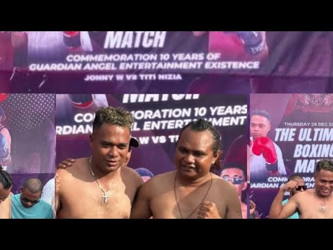 Fix Boxing Match: Joni W vs Titi Nizia, sei realiza ih 26-12-2024 - YouTube