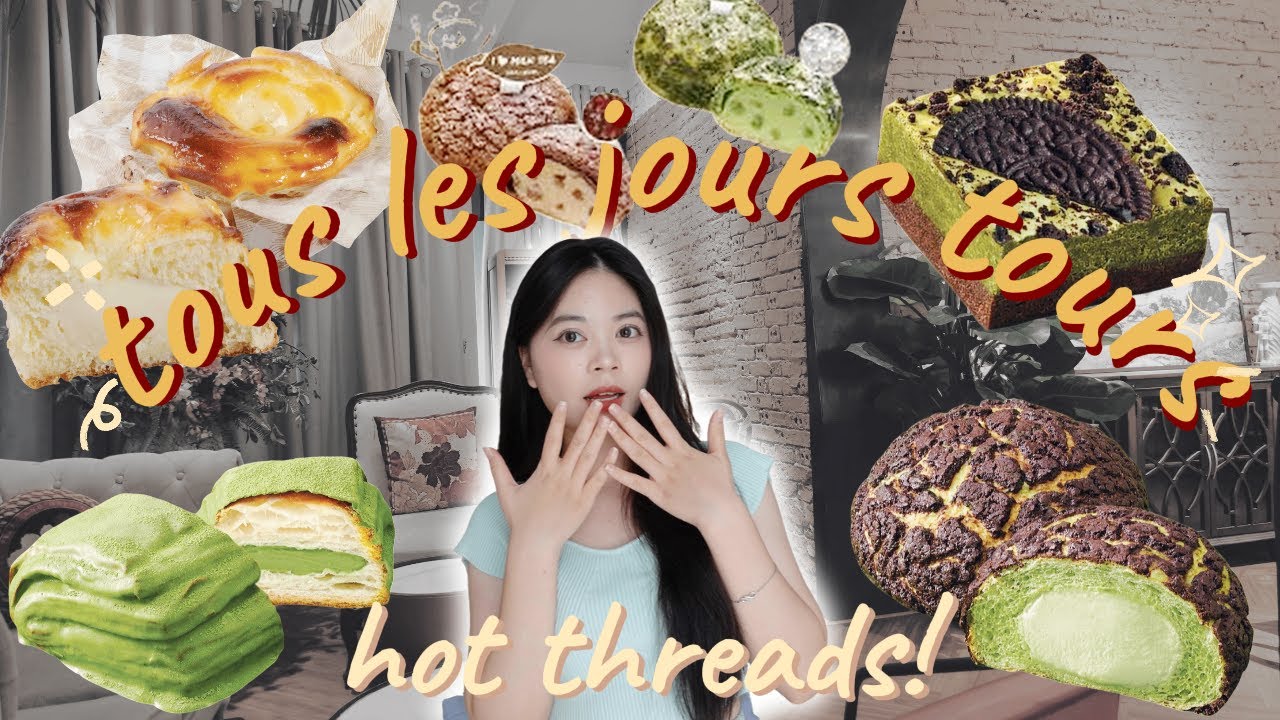 thử vị bánh SERIES MATCHA TOUS LES JOURS, learn on THREADS có đáng?? # ...