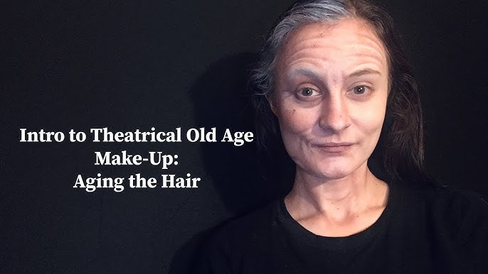 Old Age Makeup For Theater | Saubhaya Makeup