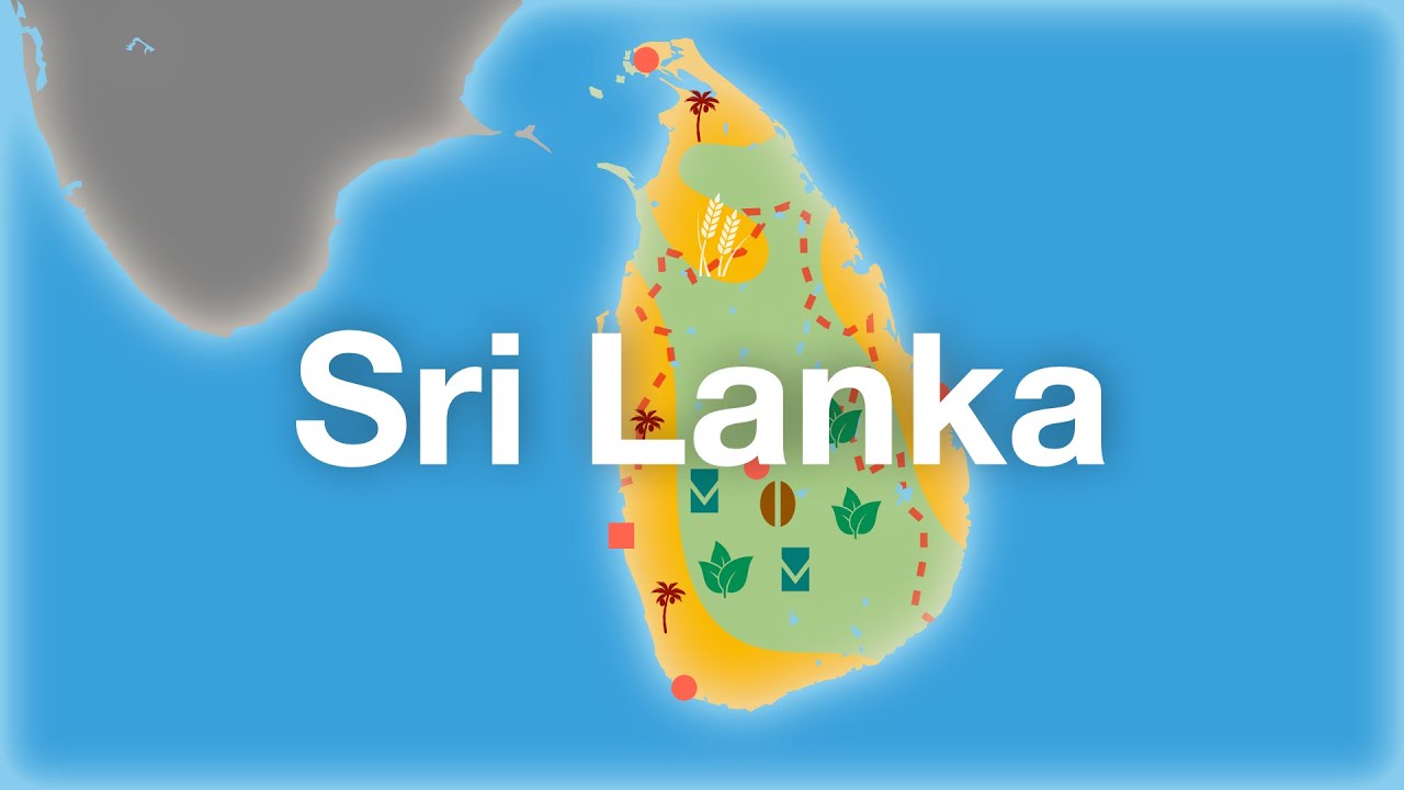 Sri Lanka - Island of Ceylon - YouTube