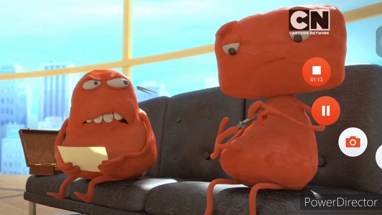 Bill and Tony interview | Cartoon network For kids - YouTube