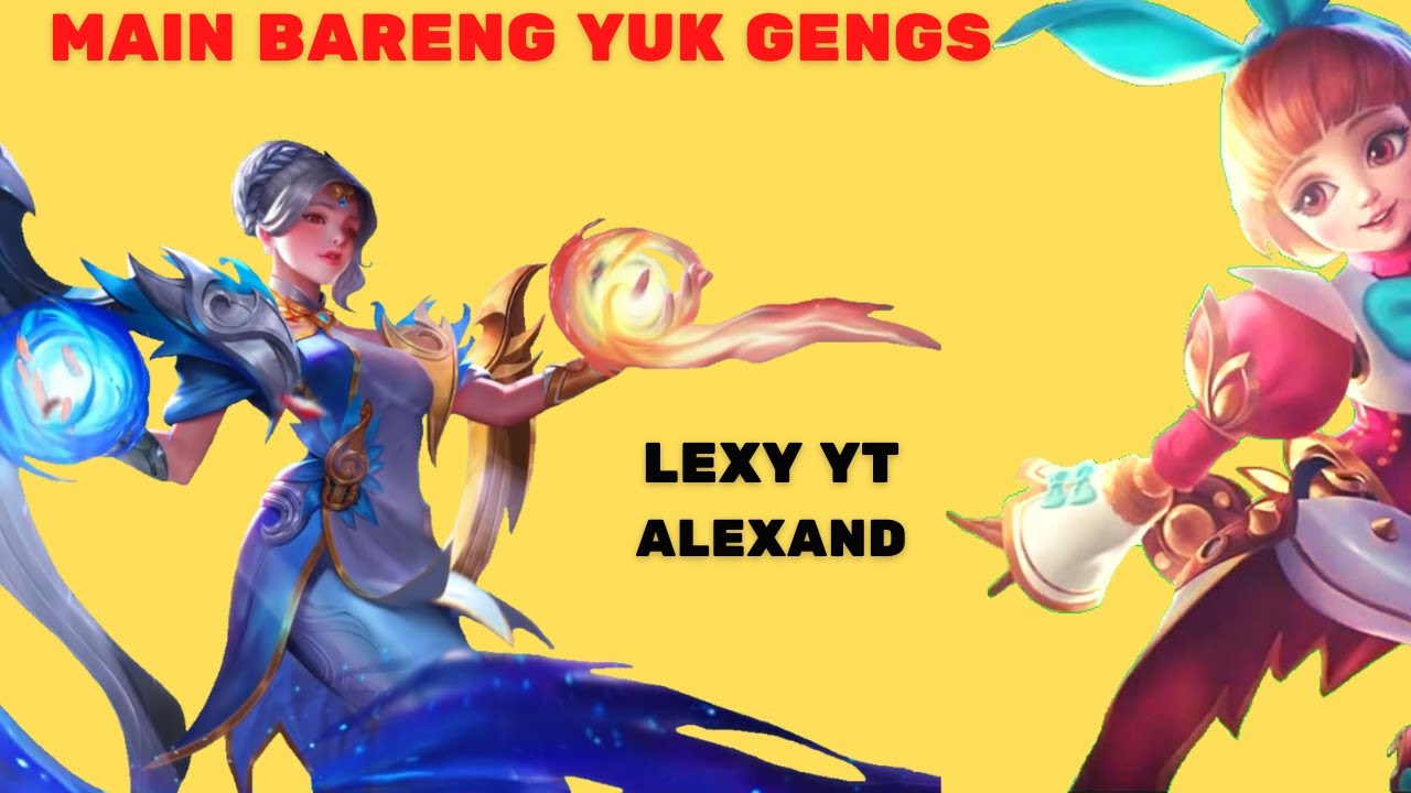 MABAR MOBILE LEGENDS MLBB LEXY YT, GAS OTW MITIC - YouTube