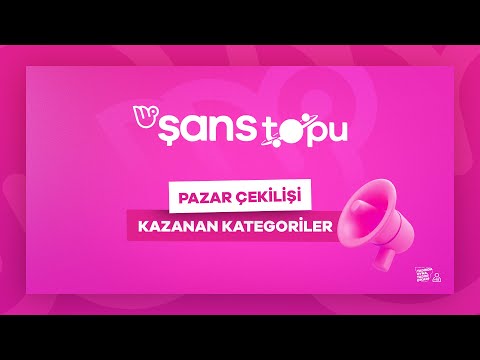 Şans Topu 4 Ocak 2026 Çekilişi No. 1 - Kazanan Kategoriler