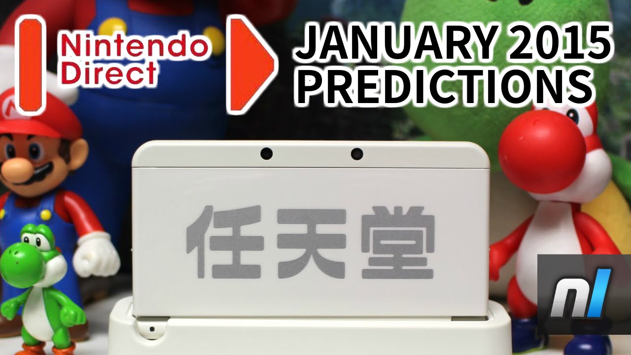 Nintendo Announces January 2015 Nintendo Direct - Here Are Our ...