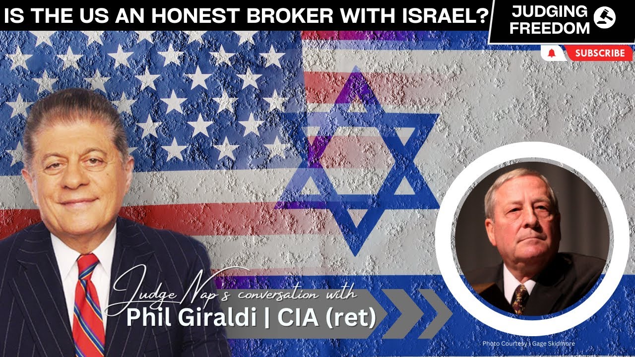 Phil Giraldi (fmr CIA): Is the US an honest broker with Israel? - YouTube