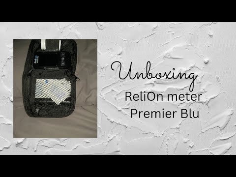 Glucometer unboxing | Walmart brand ReliOn glucose meter - YouTube