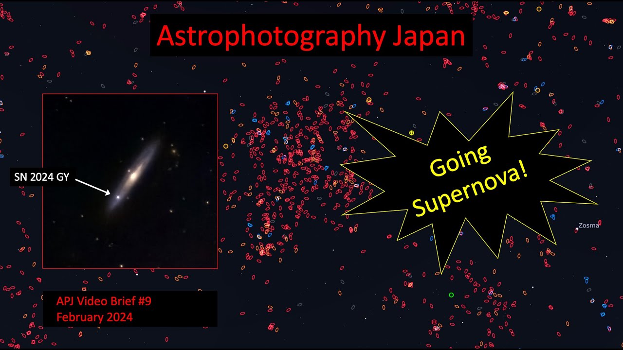 APJ Video Brief (#09)- Going Supernova! - YouTube