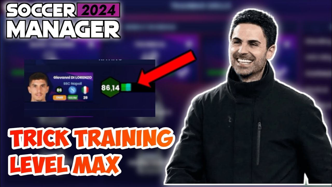 NEW!!! TRICK TRAINING LEVEL MAX SM24 , ACCELERATE TEAM PERFORMANCE🥶🥶🥶 ...