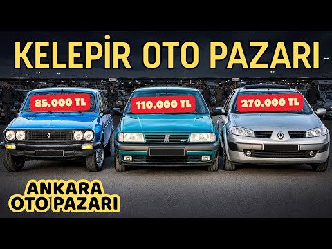 85.000 TL'YE RENO 12 BULDUM | Kelepir Oto Pazarı - Ağustos 2026 | Piyasadan Ucuz Arabalar