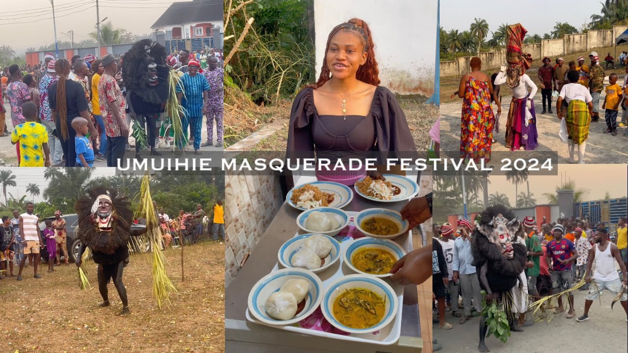 UMUIHIE MASQUERADE FESTIVAL 2024 | THE MOST TALKED ABOUT CULTURAL ...