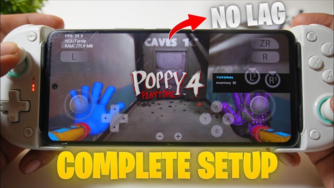 Play Poppy Playtime Chapter 4 on Android🎮 | YURZU Emulator Full Setup ...