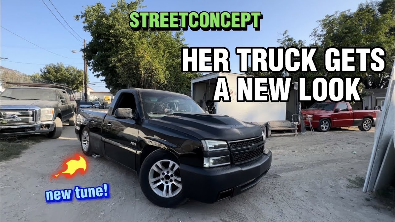 BRINGING HER TRUCK BACK TO LIFE (new look) 😍💕 - YouTube