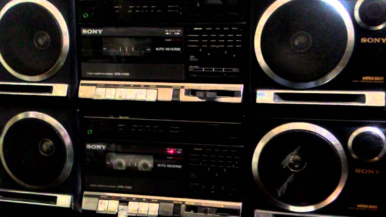Sony cfs1110s - YouTube