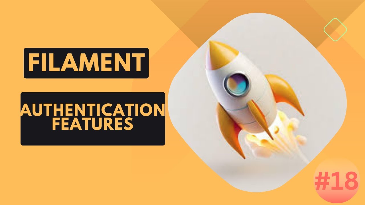 18 Authentication Features - FilamentPHP V3 Tutorial - YouTube