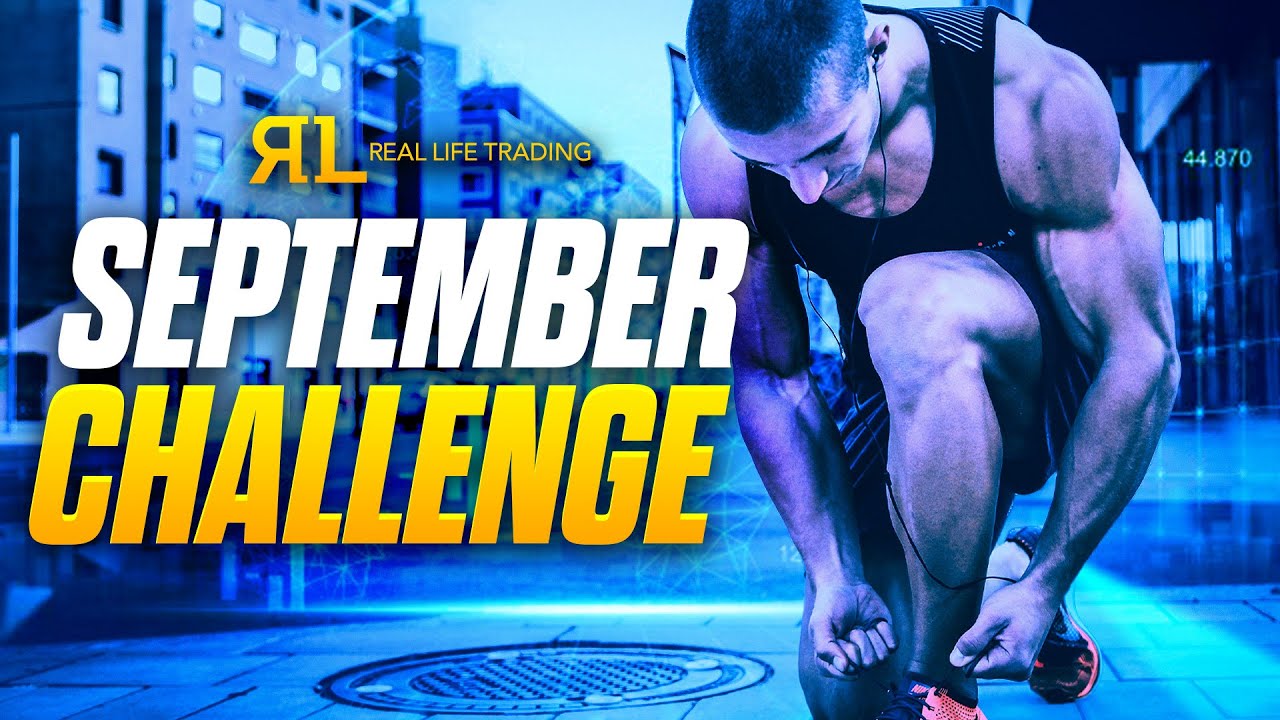 HERE'S Your September 2022 Challenge! 😎 - YouTube