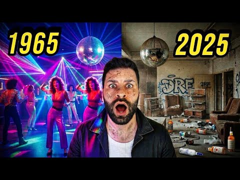 Terkedilmiş Esrarengiz Club(Tüm Eşyalar Duruyor)