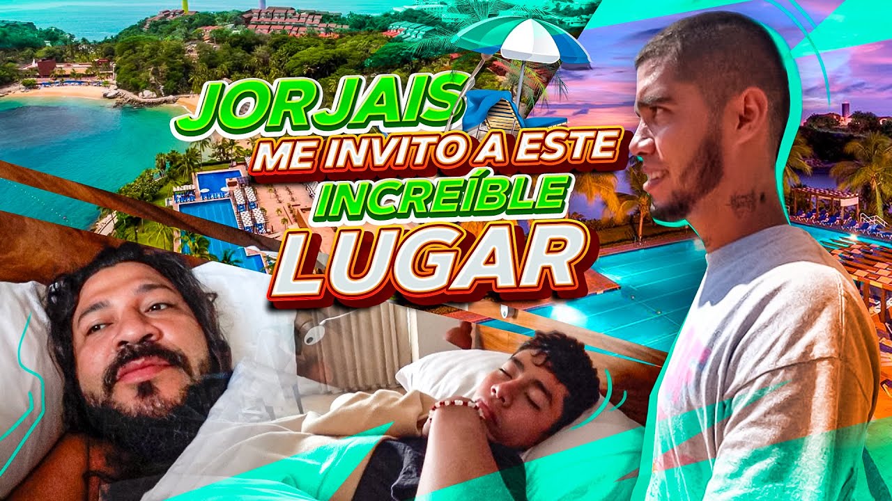 🔥JORJAIS ME INVITO A ESTE INCREIBLE LUGAR🔥 - YouTube