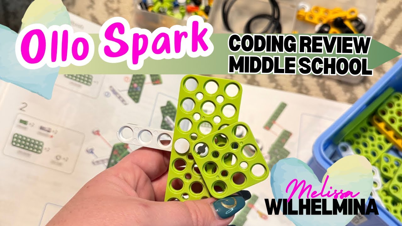 Ollo Spark Review - Timberdoodle 4th grade kit review - STEM for 4th ...
