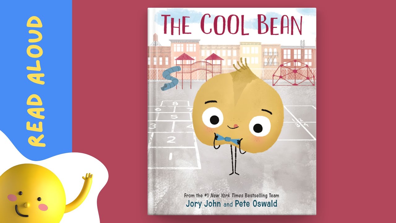 The Cool Bean | Read Aloud Books for Kids | Storytime with Rowbee and ...