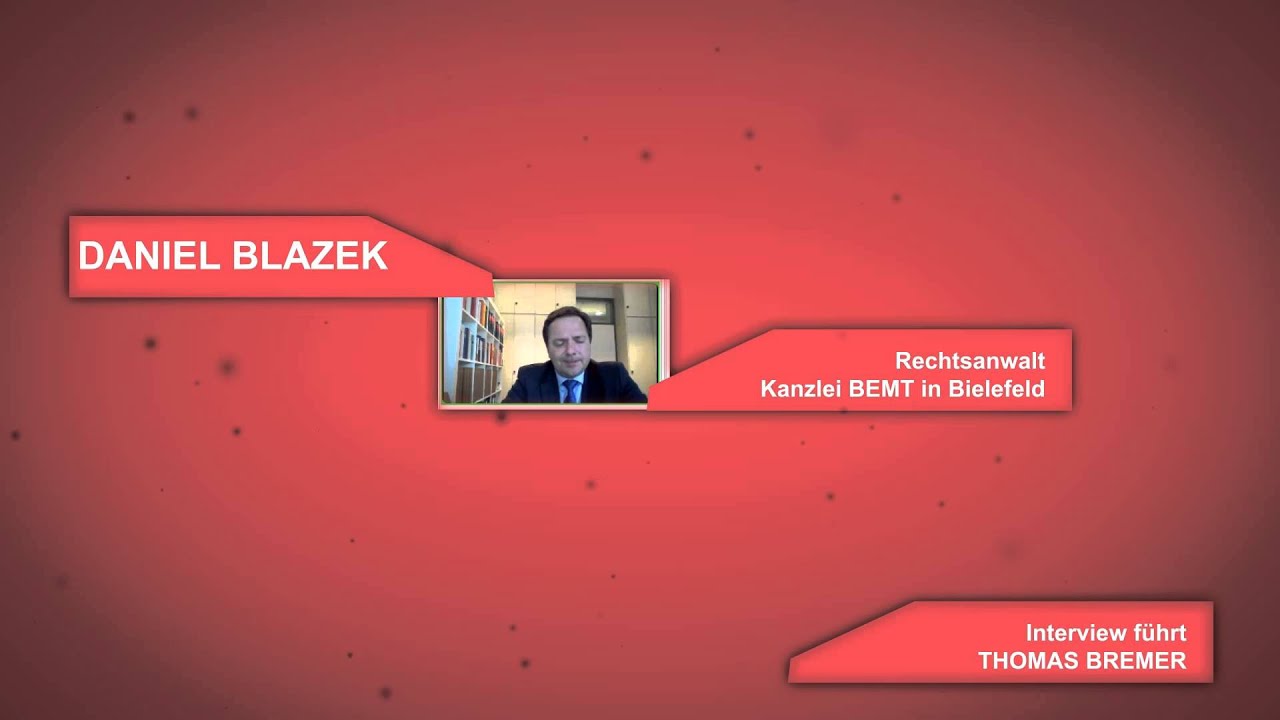 Interview mit RA Daniel Blazek (3) Phalanx Beraternetzwerk - YouTube