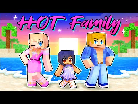 Adopted By the HOT FAMILY In Minecraft!