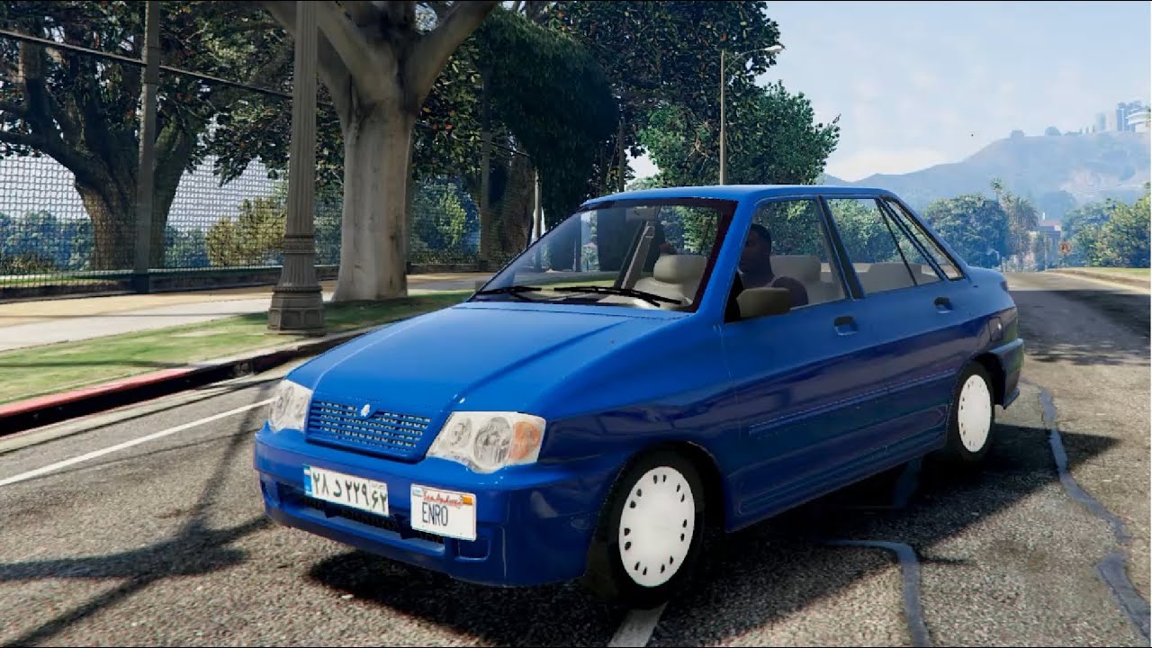 GTA V - Kia Pride SAIPA 132 | Mods / Modifications _REVIEW - YouTube