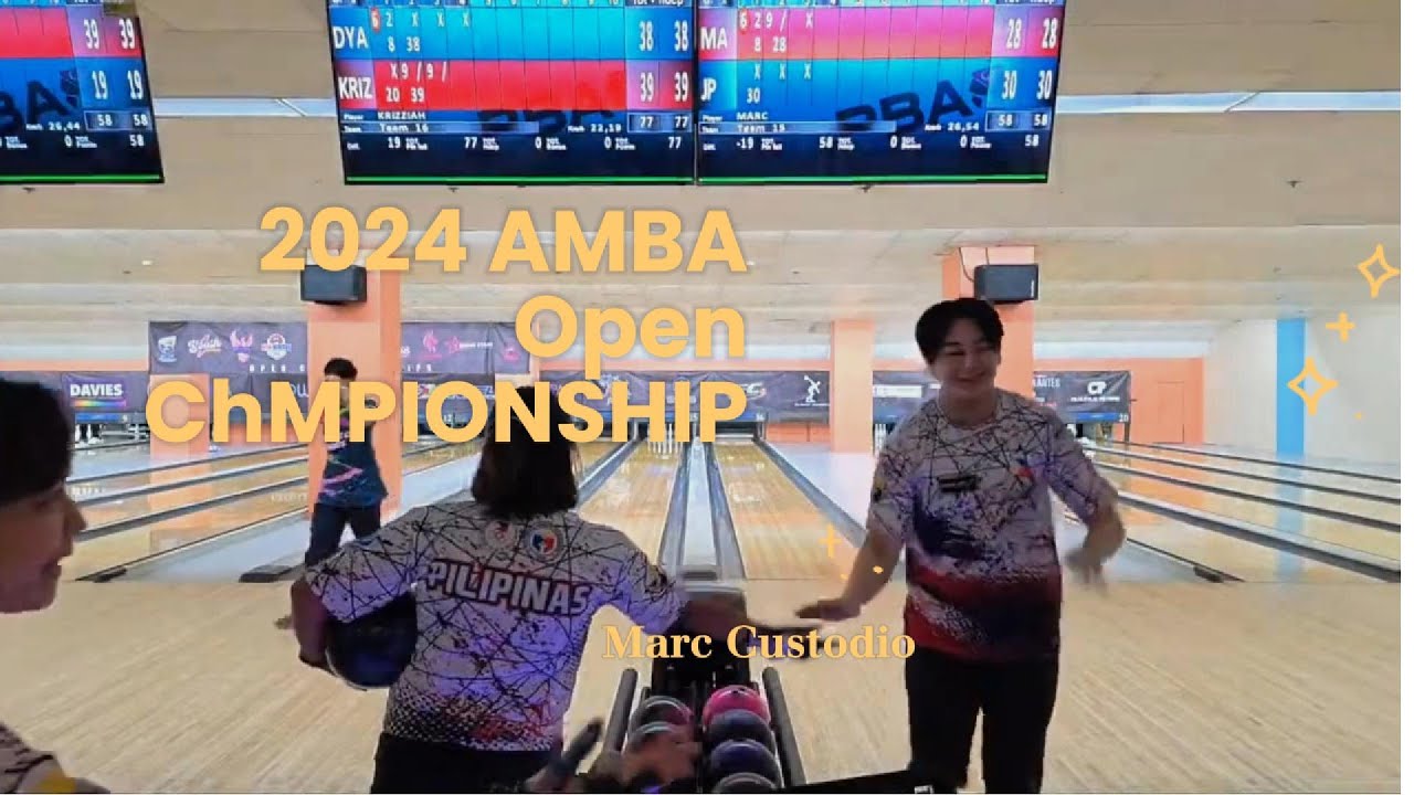 2024 AMBA Bowilng Championships Qualifying Day1 -Marc Custodio #BowlerX ...