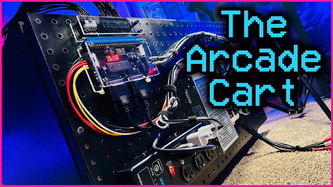 Another IKEA Hack for the Game Room (and my Arcade Boards)! 🕹 #Shorts ...