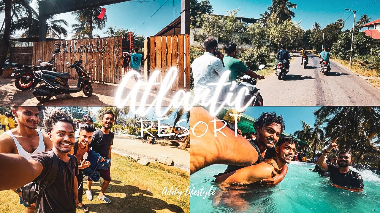 Best resort in Virar only ₹200 per person 😍🔥 || D'atlantis Aquapark ...