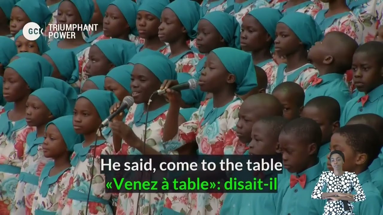 Come to the the Table || Children Choir - YouTube