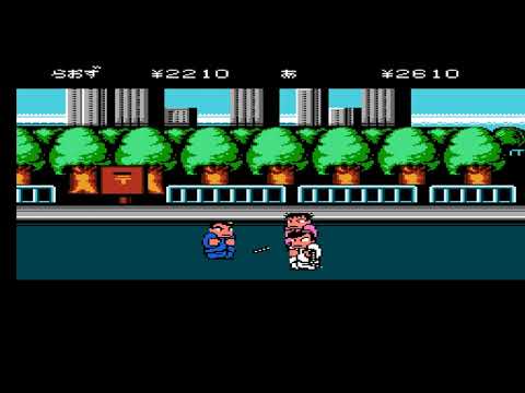 NES DownTown Nekketsu Monogatari Part 1