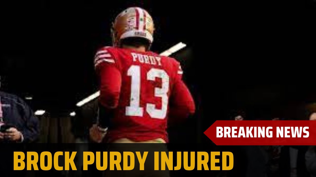 Brock Purdy in Concussion Protocol! Sam Darnold Time is Here - YouTube