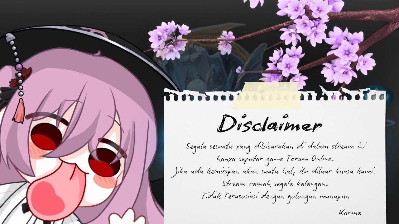 [Re-Stream] Sofya Sehat Sejahtera | Toram Online - YouTube