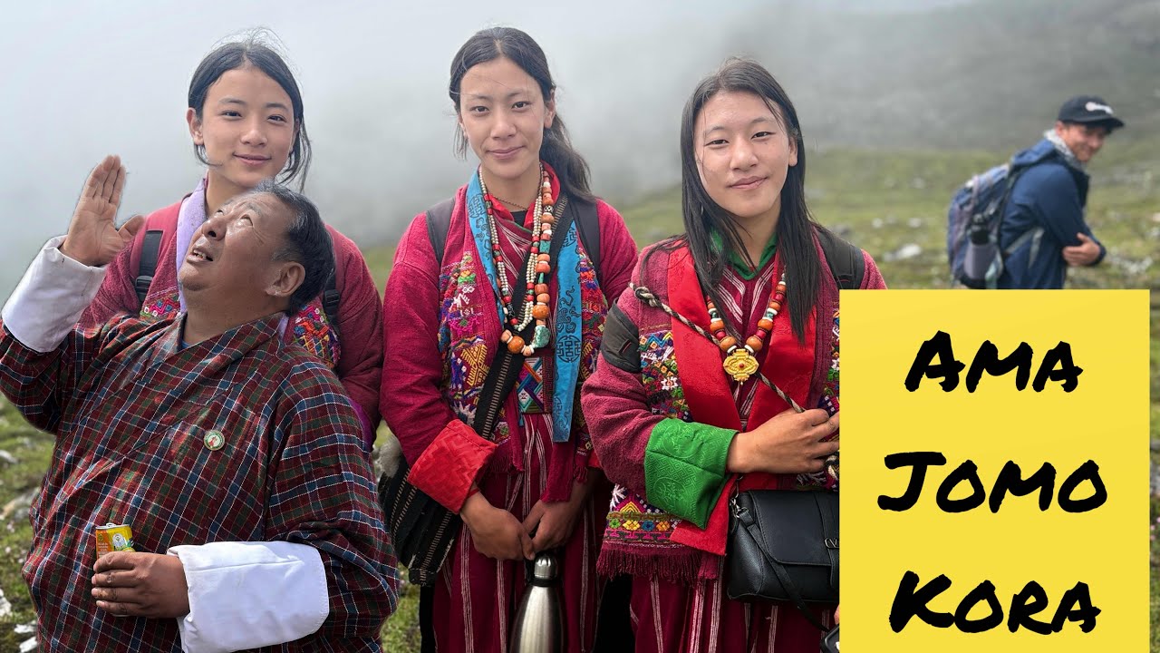 Ama Jomo kora 🇧🇹Merak Lumpa - YouTube