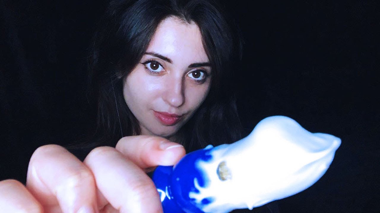 ASMR Roleplay barbería | ASMR en español | Alia ASMR - YouTube