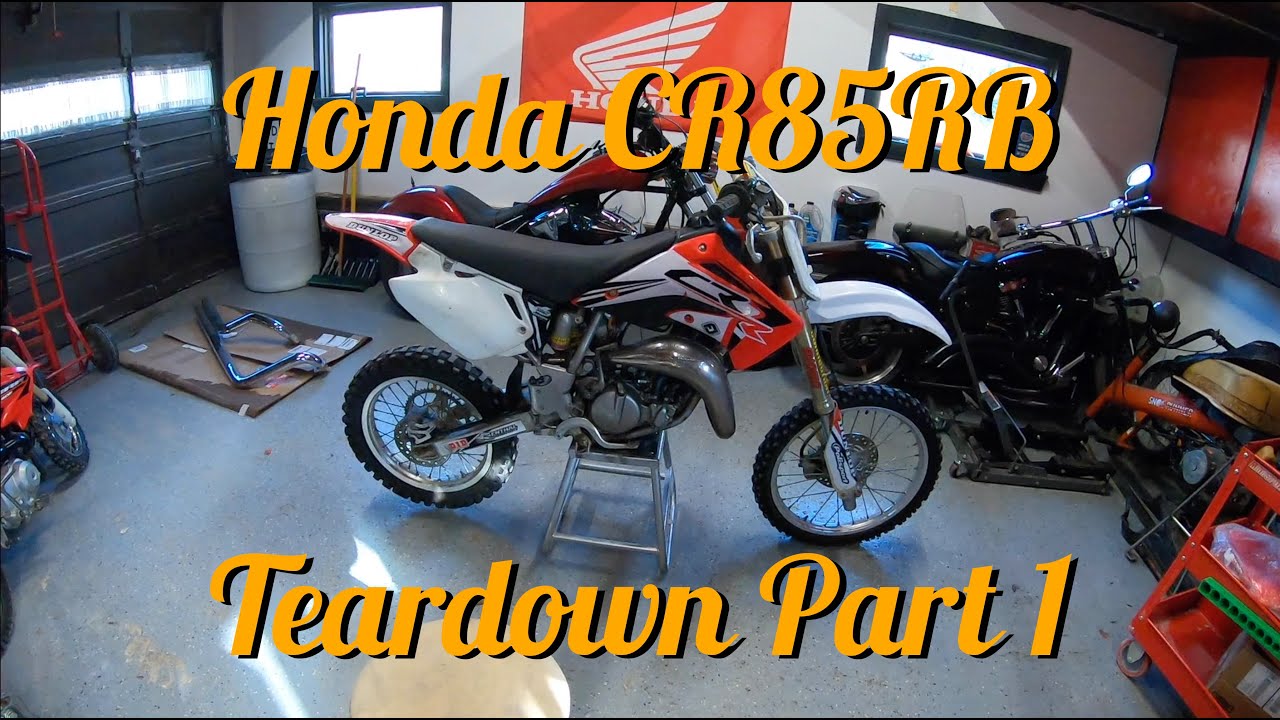 CR85RB Teardown Part 1 - YouTube