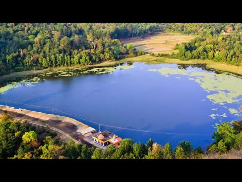 Honnamana Kere Lake in Karnataka || Coorg Vibes official - YouTube