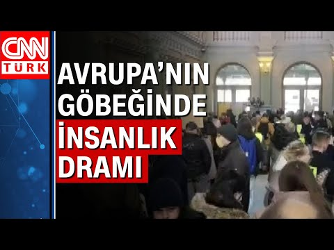 Rus saldırısından kaçan halk Polonya'ya sığınıyor