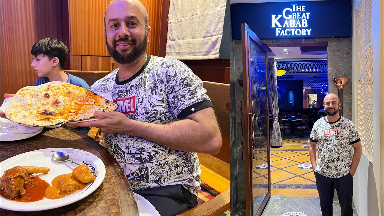 BEST UNLIMITED NON VEG BUFFET IN JAIPUR | THE GREAT KABAB FACTORY | NON ...