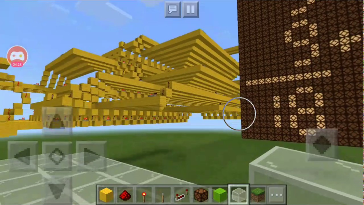 working calculator on Minecraft - YouTube