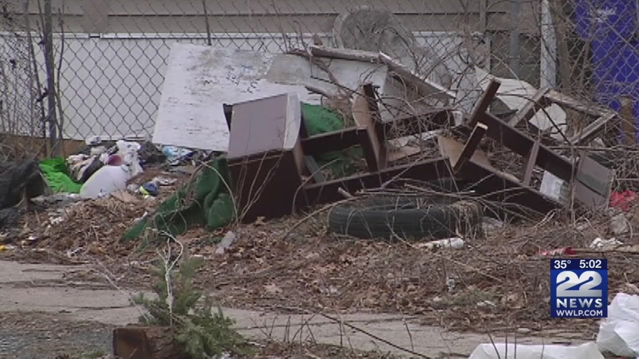 Springfield officials warn local residents against dumping trash ...