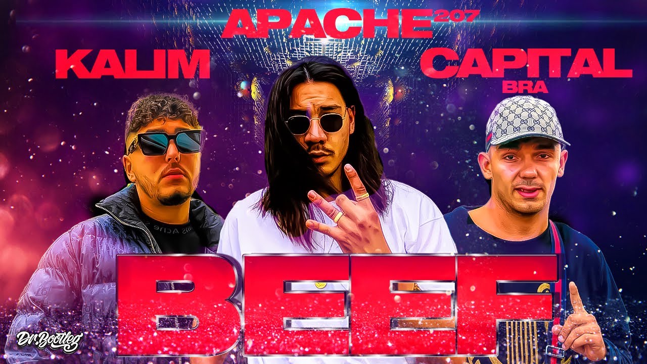 Apache 207 feat. Capital Bra & Kalim - Beef - YouTube