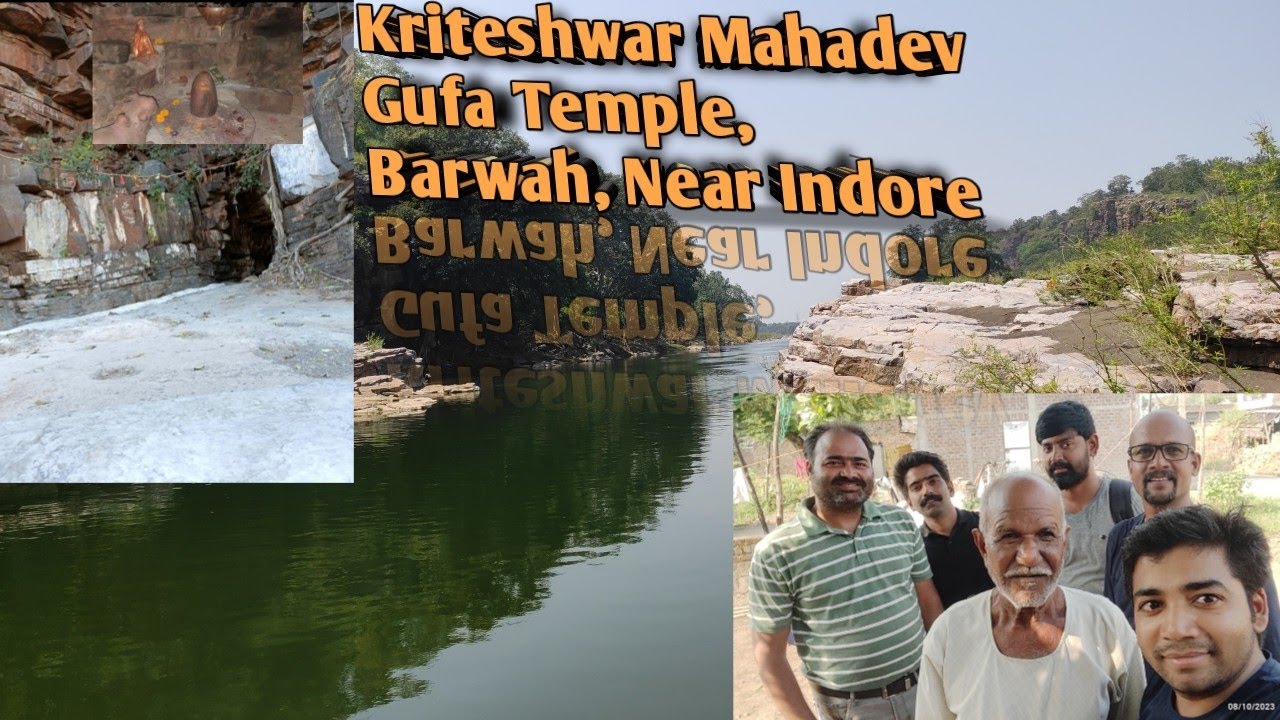 Kriteshwar Mahadev Gufa Temple, Barwah, Kahargone ।। Waterfall near ...