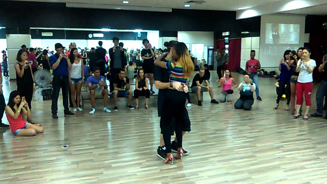 Felicien Rossa & Isabelle Periac - Kizomba Extremo 2015, Demo 2 ...