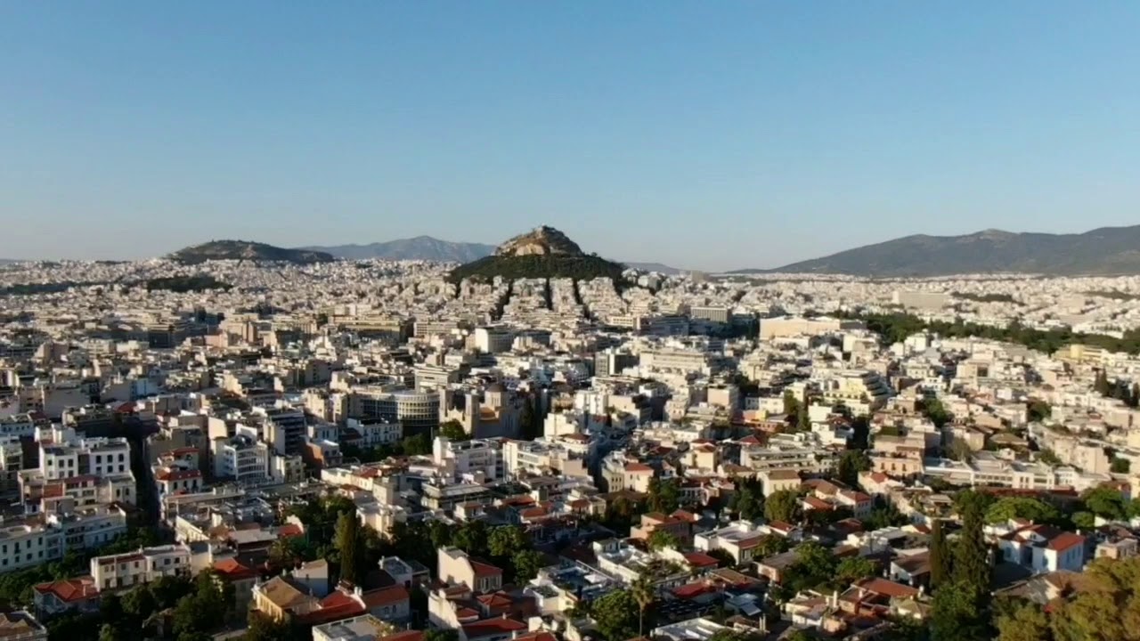 Acropolis Athens Drones Ακρόπολις Αθήνα - YouTube