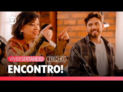 Roberta Miranda e Gustavo Mioto se encontram com Daniel no Viver Sertanejo! ✨🎤 | TV Globo