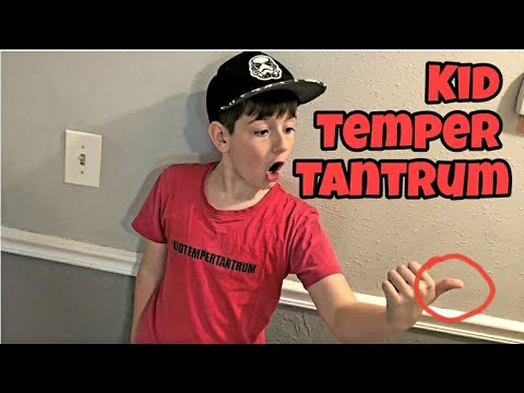 10 Things You Don't Know About Kid Temper Tantrum- Oh Shiitake Mushrooms REVEALED!